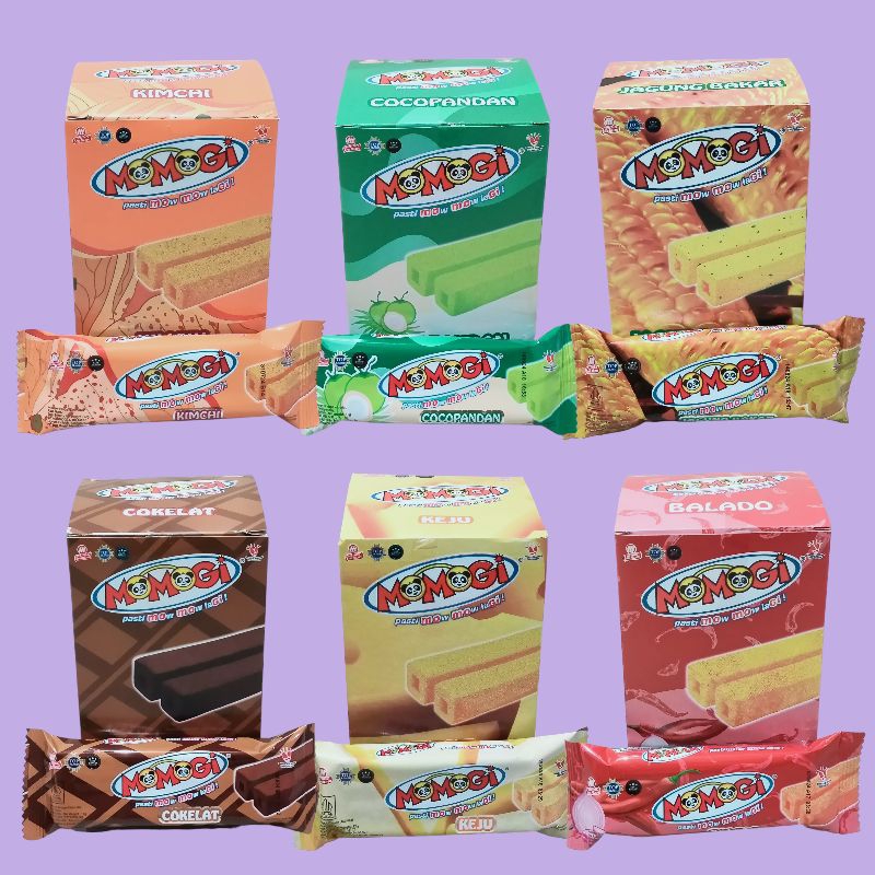Jual Momogi Long Stick Snack Jagung 12gr All Varian [10 pcs/box ...