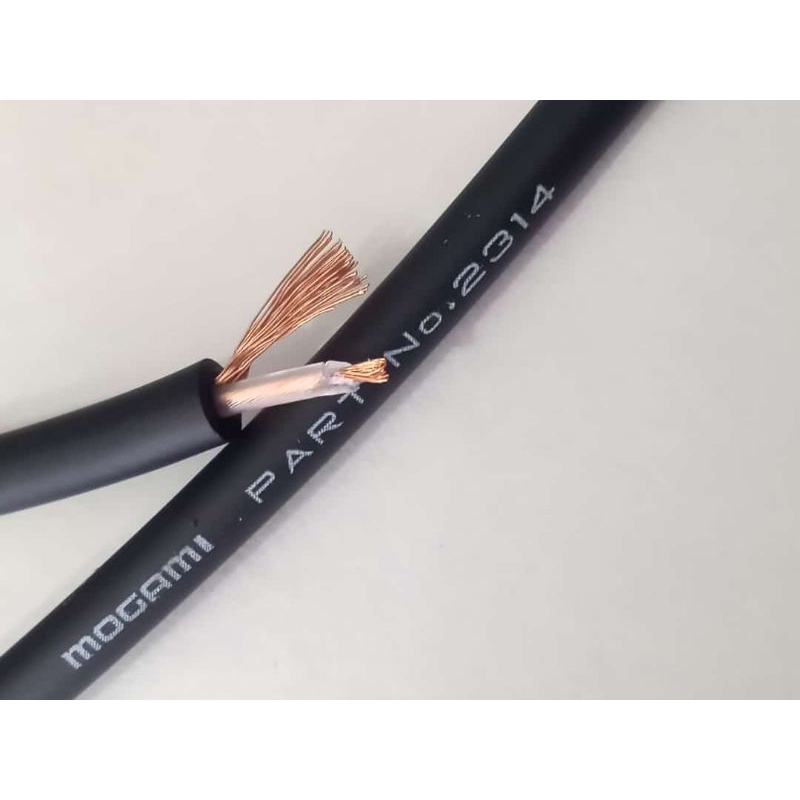 Jual Kabel instrument gitar mogami 2314 unbalance original japan ...