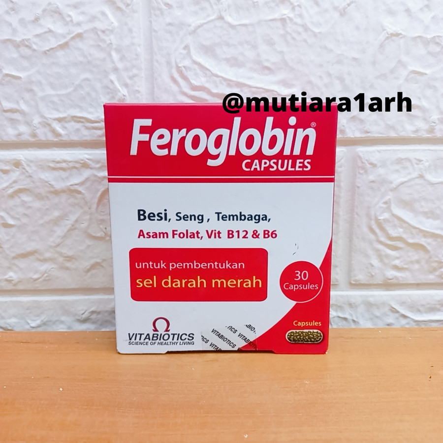 Jual FEROGLOBIN BOX 30 TABLET | Shopee Indonesia