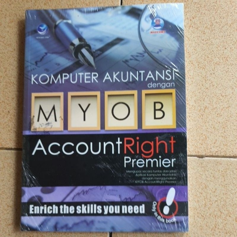 Jual KOMPUTER AKUNTANSI DENGAN MYOB ACCOUNT RUGHT PEMIER | Shopee Indonesia