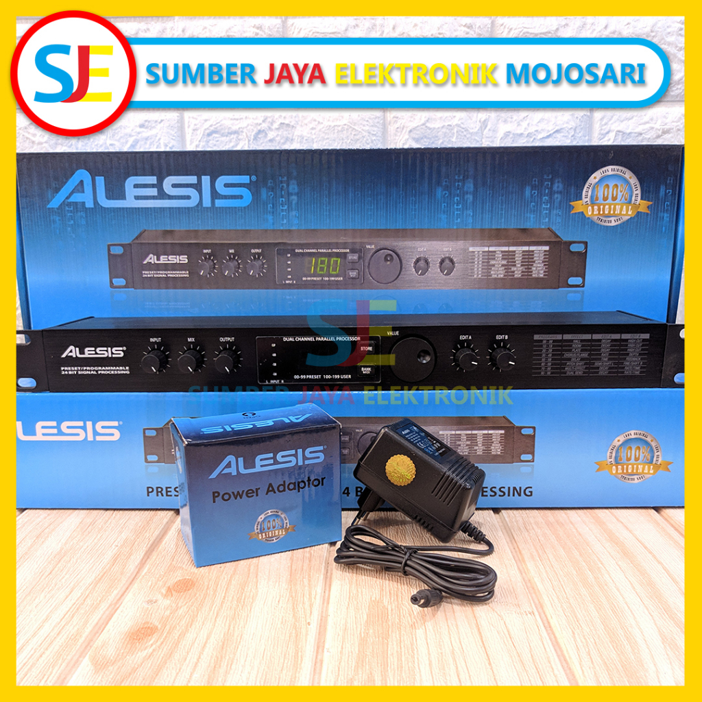 Jual effect vocal alesis 24 bit / efek vokal 24 bit Original | Shopee ...