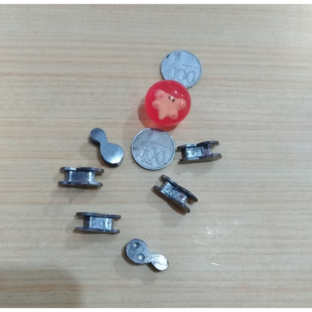 Jual Bola & Biji Bekel Timah Perak - 1 set | Shopee Indonesia