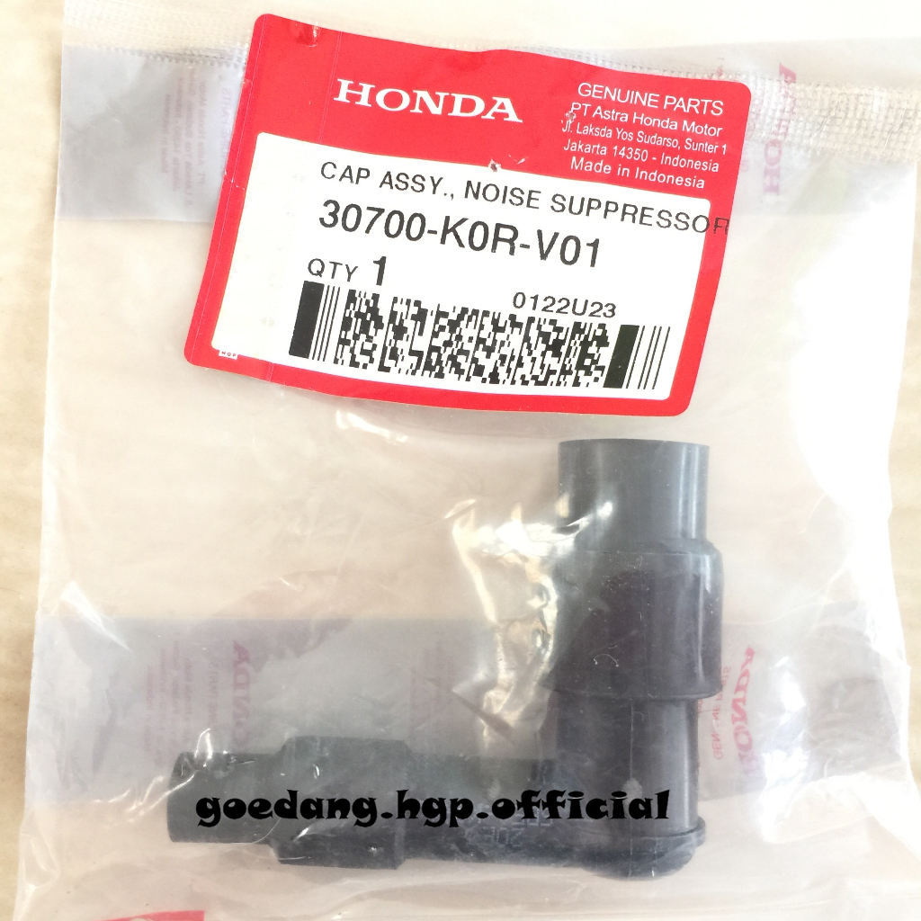Jual Cap Assy Noise Suppressor Tutup Busi ADV 160 K0WL PCX 160 K1Z ...