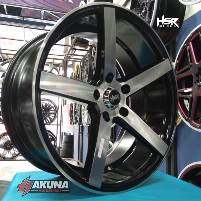Jual Velg Mobil R18 Celong Palang Bintang HSR NE3 Lebar Depan 8 ...