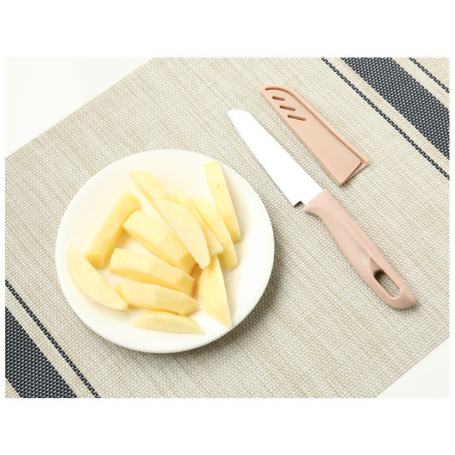 Jual Pisau Dapur Pemotong Buah Sayur Knife Apple Apel Tajam murah ...