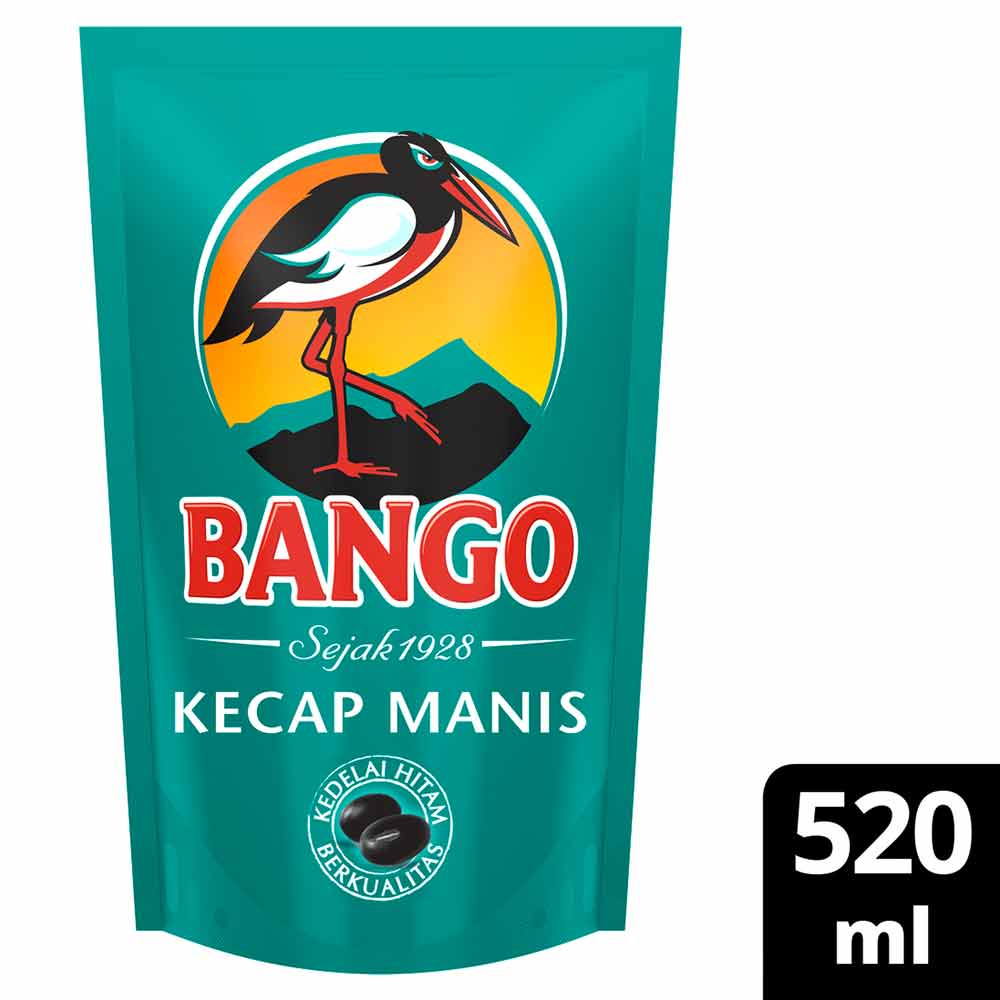 Jual Kecap Manis Bango 520 ml | Shopee Indonesia