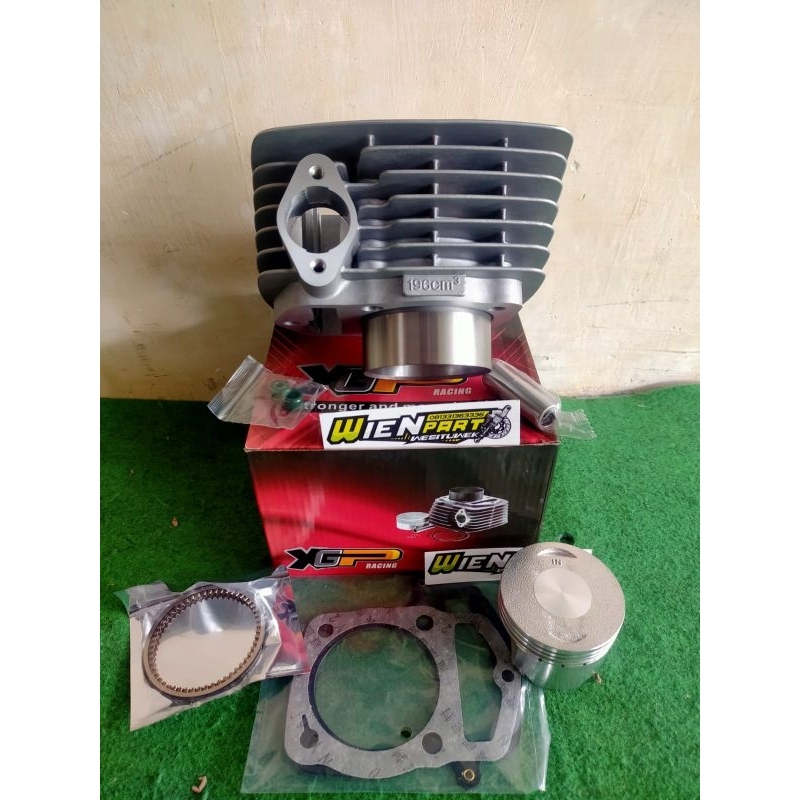 Jual Blok Tiger Set Cylinder XGP Set Piston | Shopee Indonesia
