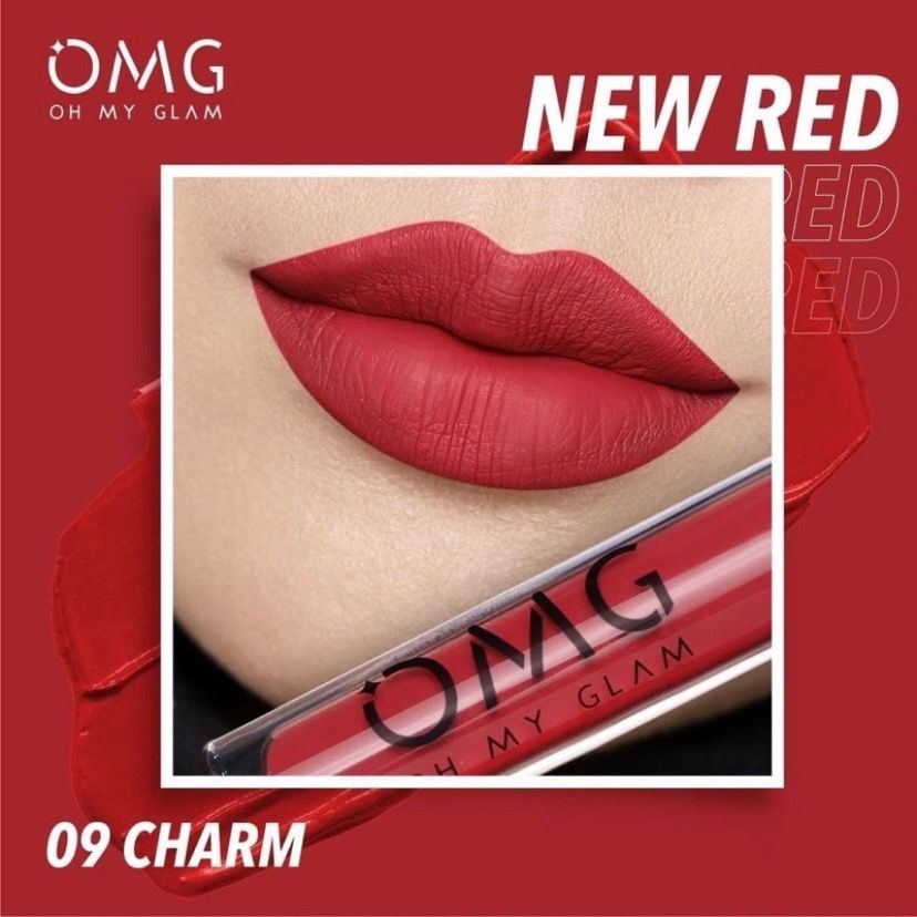 Jual ️Omorfo ️ OMG OH MY GLAM Mattelast Lip Cream | Shopee Indonesia