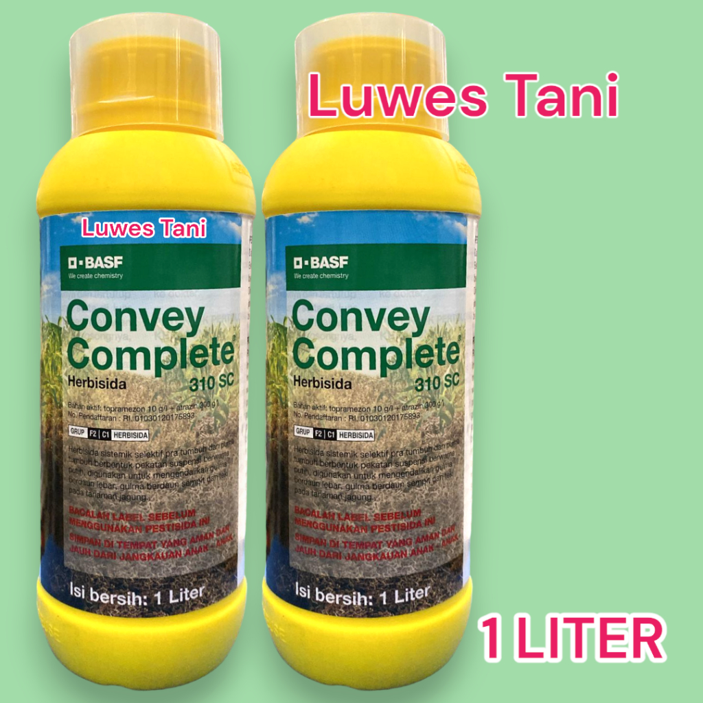 Jual Kemasan besar Convey Complete 310 SC 1 Liter Praktis Herbisida ...