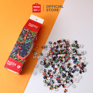 Jual MINISO puzzle 1000-pcs Milk Carton Packaging puzzle 42*29.7cm ...