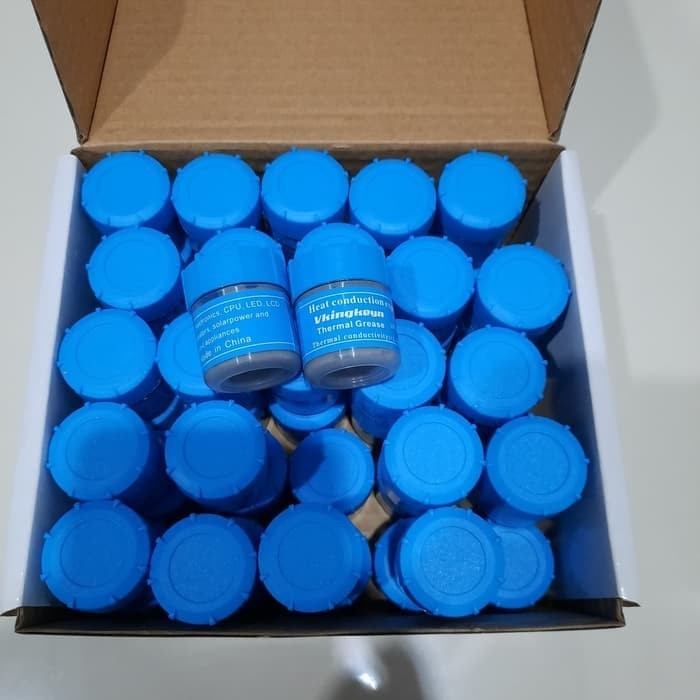 Jual PASTA PENDINGIN CPU THERMAL GREASE BOTOL | Shopee Indonesia
