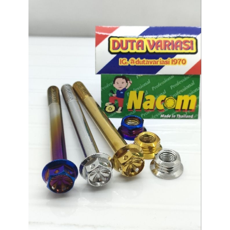 Jual Baut Mesin Bawah Ninja R,RR | Shopee Indonesia