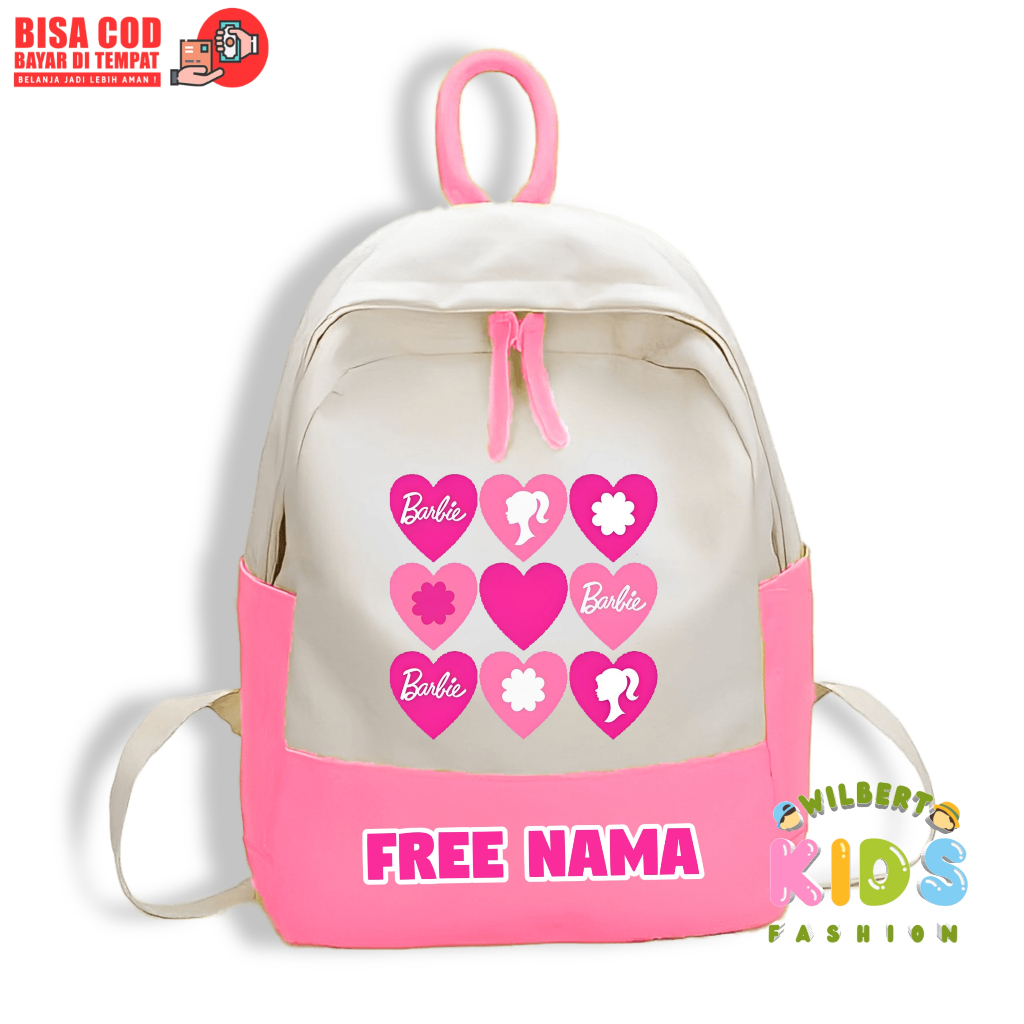 Jual Tas Ransel Anak SD Barbie Backpack Anak Barbie | Shopee Indonesia