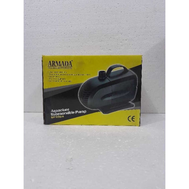 Jual mesin pompa celup air kolam ikan ARMADA SP 108A POWER HEAD ...