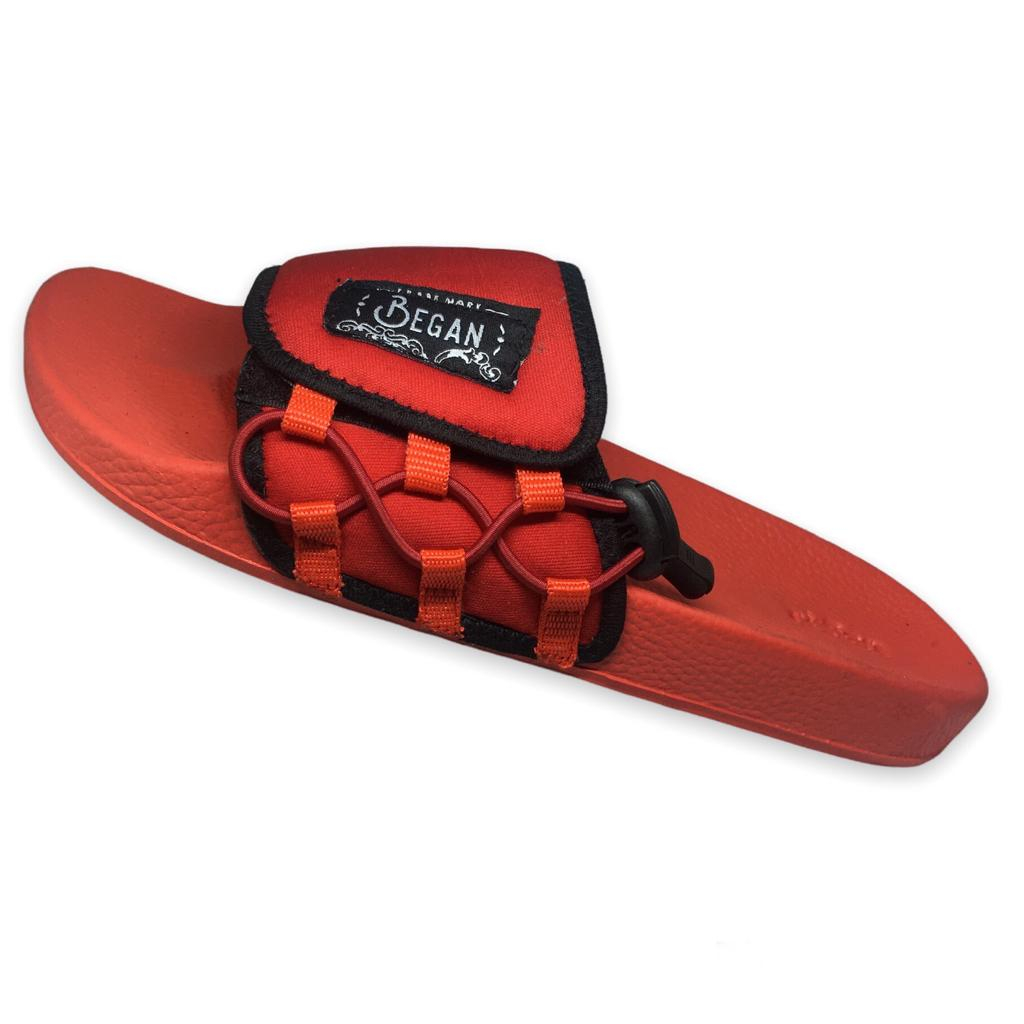 Jual Began - Sendal Slop Slide Unisex Full Karet Tidak Gampang Kempes ...