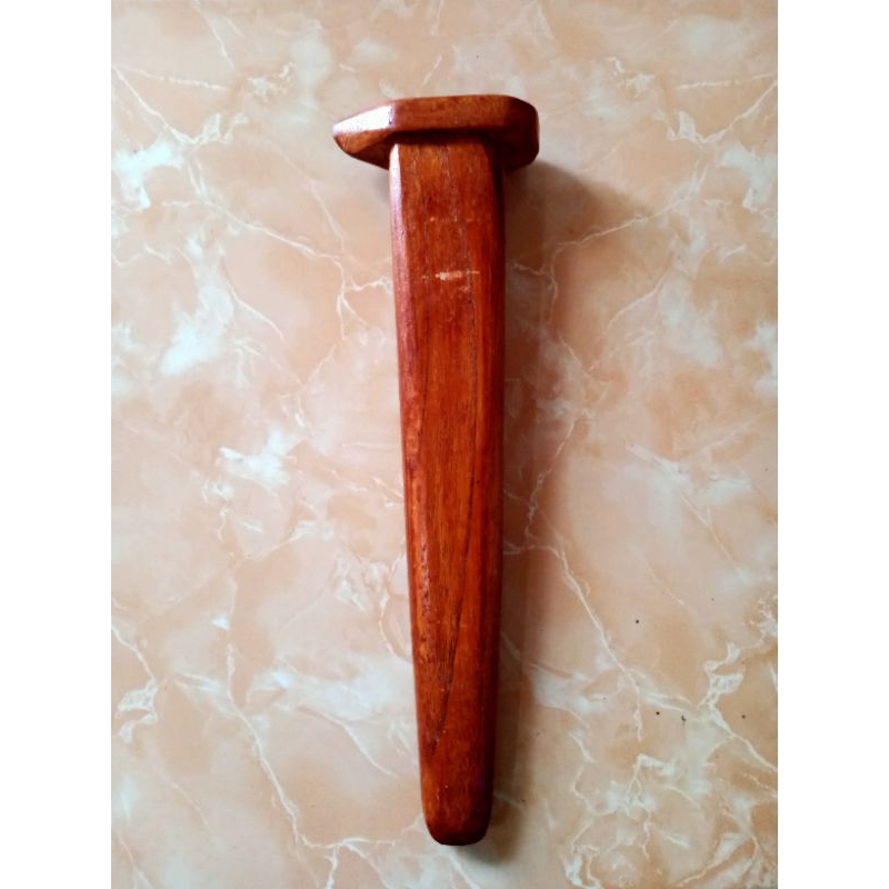 Jual Keris Kayu Miniatur Mainan Peragaan Latihan Silat Beladiri - Keris ...