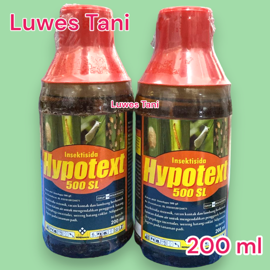 Jual Insektisida Hypotext 500Sl 200ML | Shopee Indonesia