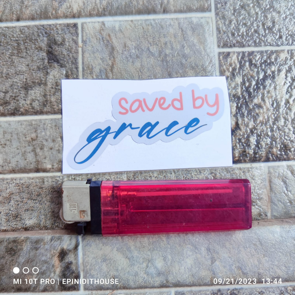 Jual Stiker Kristen Katolik Faith Jesus Lord Doa Ayat Suci Motivasi ...