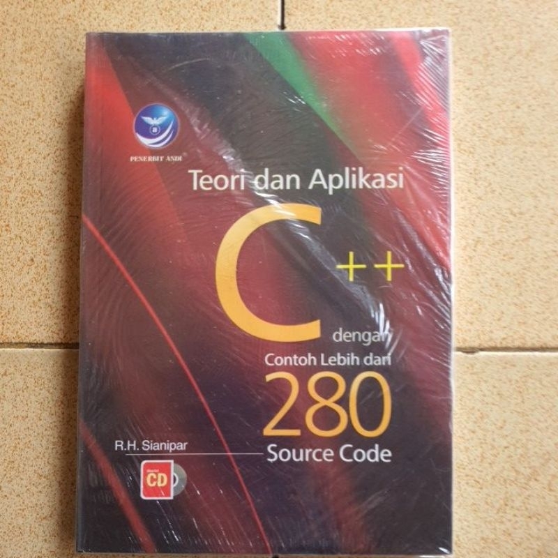 Jual ORIGINAL TEORI DAN APLIKASI C++ DENGAN CONTOH LEBIH DARI 280 ...