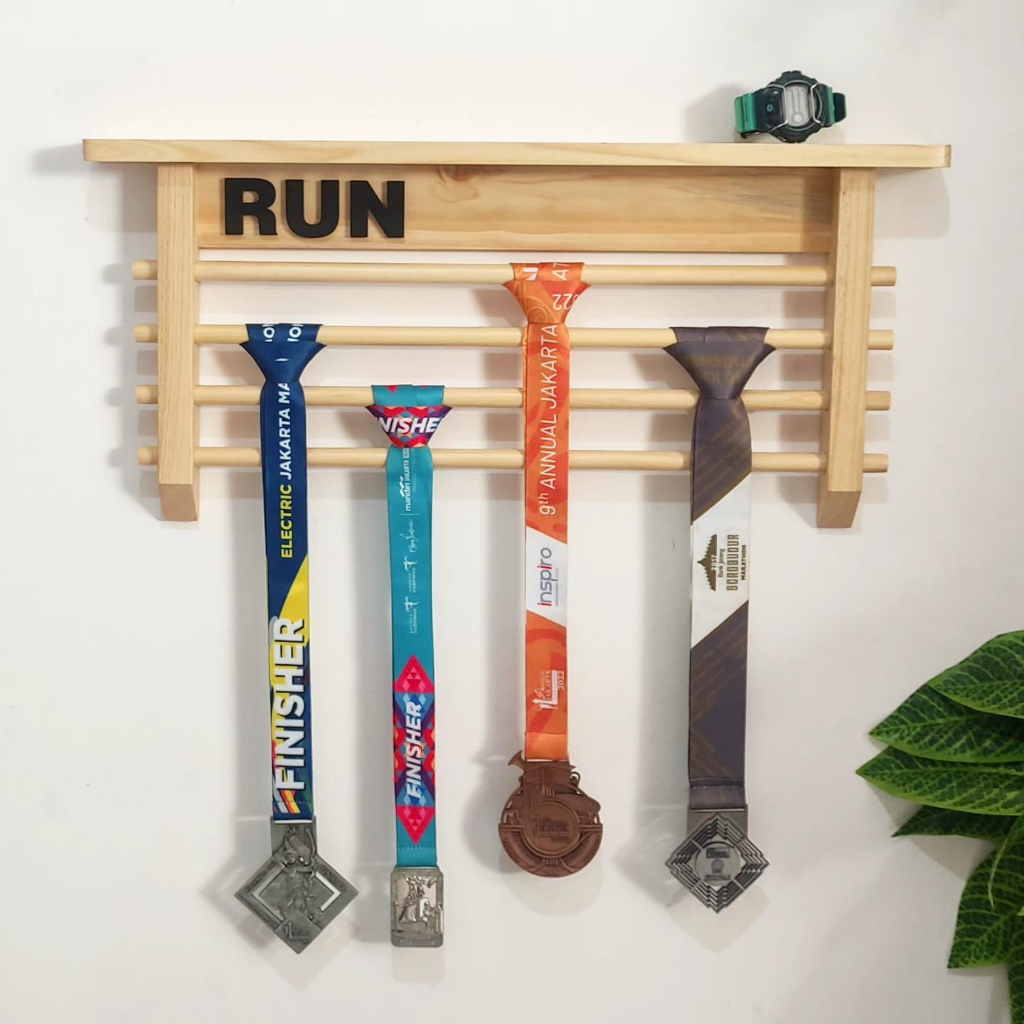 Jual SHIRO | Gantungan Medali Minimalis | Medal Display | Medal Hanger ...