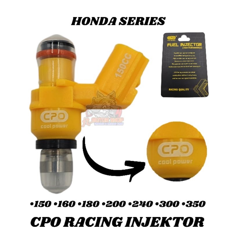 Jual INJECTOR INJEKTOR CPO RACING BEAT VARIO 110 125 150 160 SCOOPY PCX ...