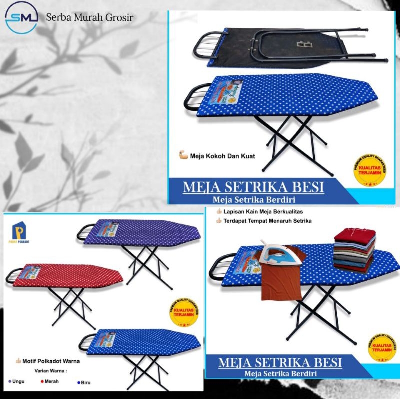 Jual Alat Setrika/tempat setrika Berdiri/Papan Setrika/meja setrika ...