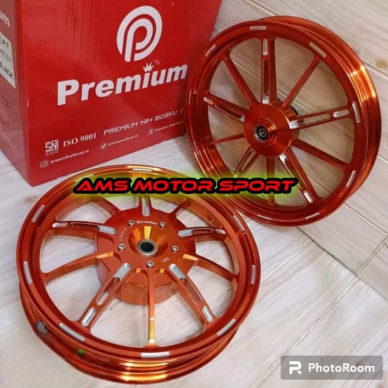 Jual VELG VND PREMIUM PALANG 10 NEW SERIES SCOOPY/ BEAT/ VARIO 125 /150 / 160 | Shopee Indonesia