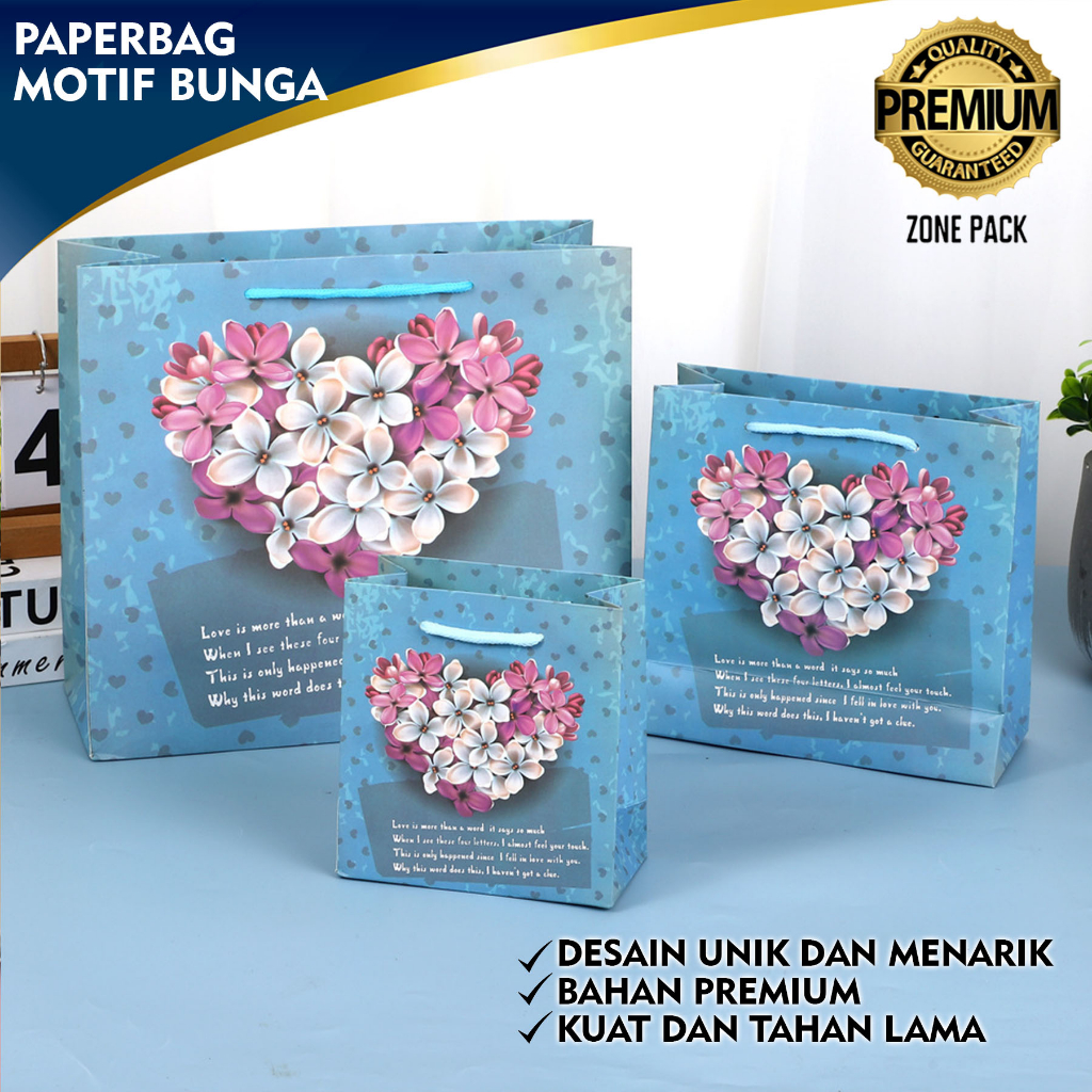 Jual PaperBag Buket Bunga | Paper bag Flower |Tas Kado Souvenir Cake ...