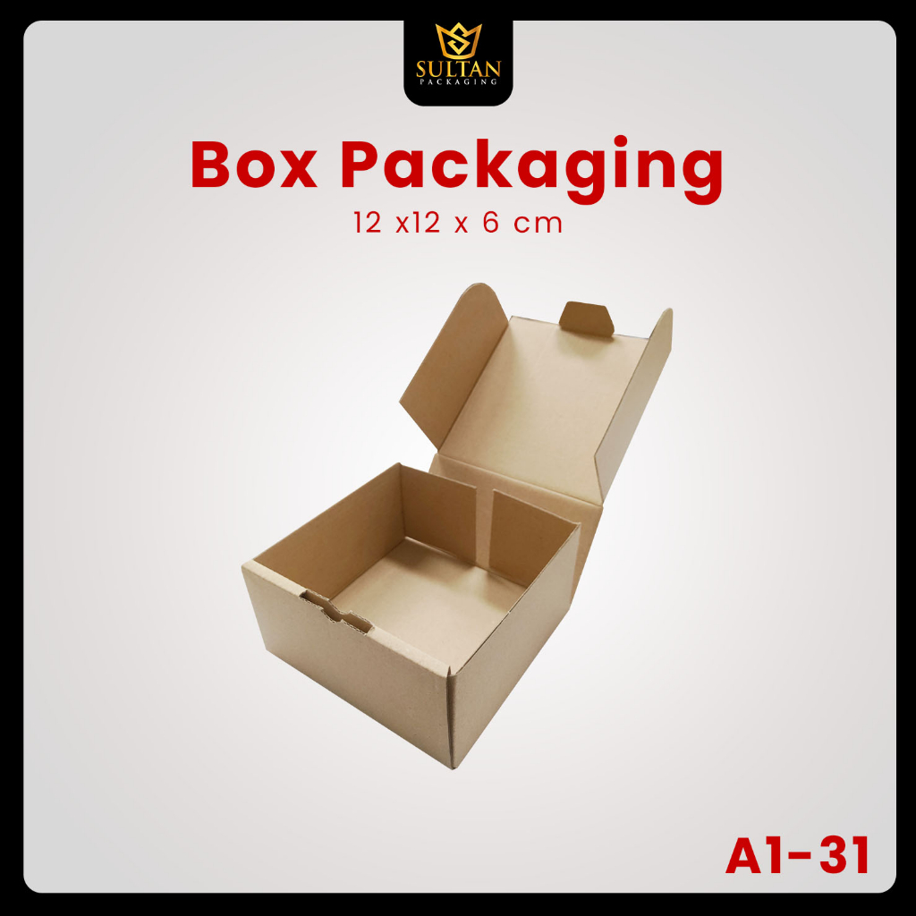 Jual Box Packaging - Kotak Kardus Penyimpanan - Dus Barang - A1-31 ...