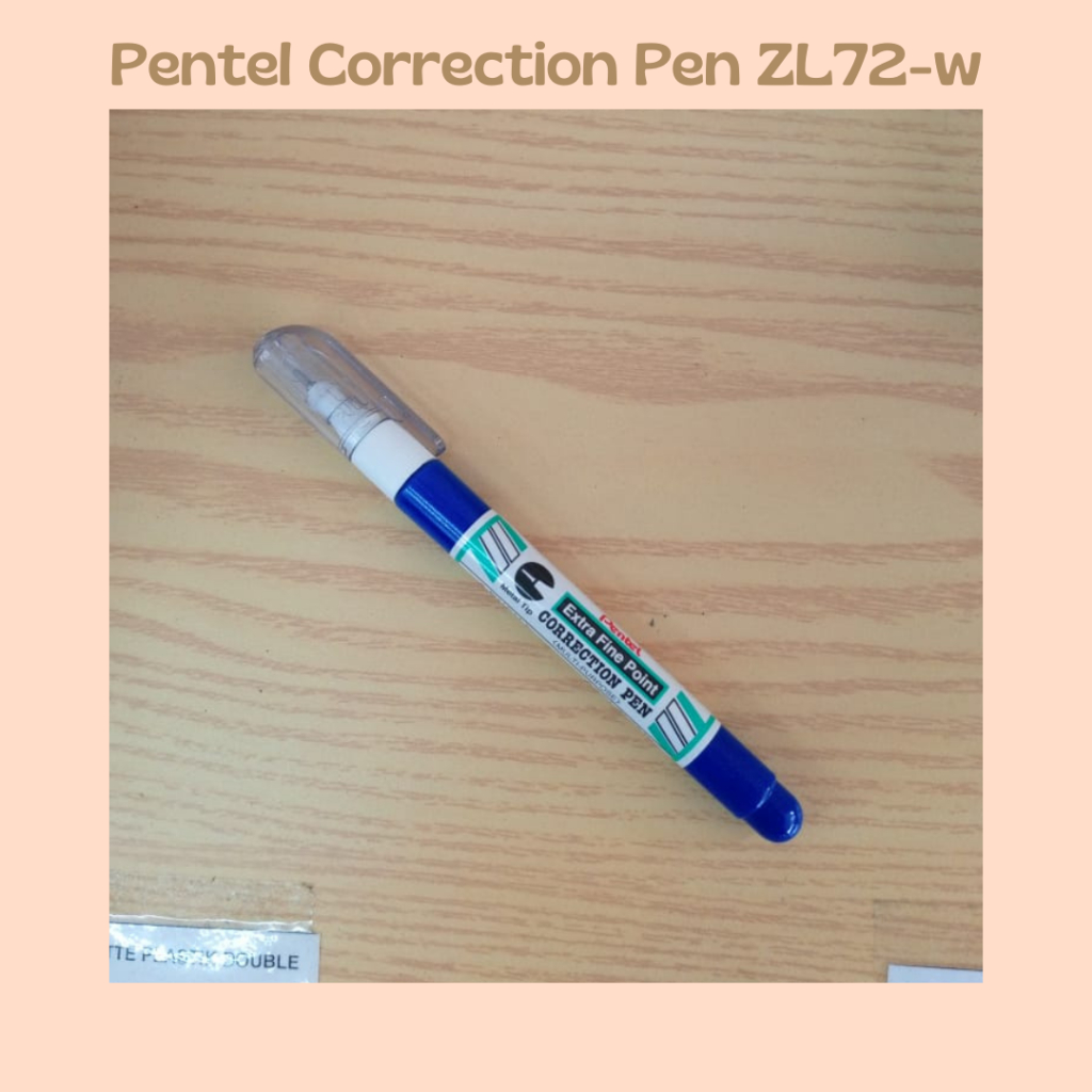 Jual Tipe - X Cair Merk Pentel / Pentel Correction Pen ZL72-w | Shopee ...
