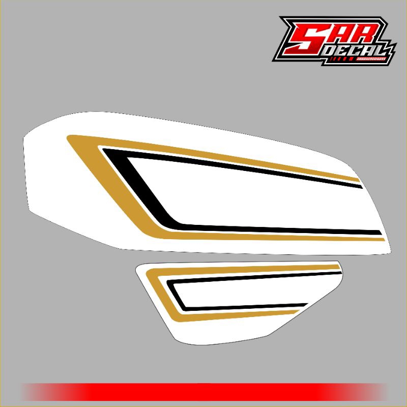 Jual striping gl 100 albino striping cb k5 striping gl 100 variasi ...