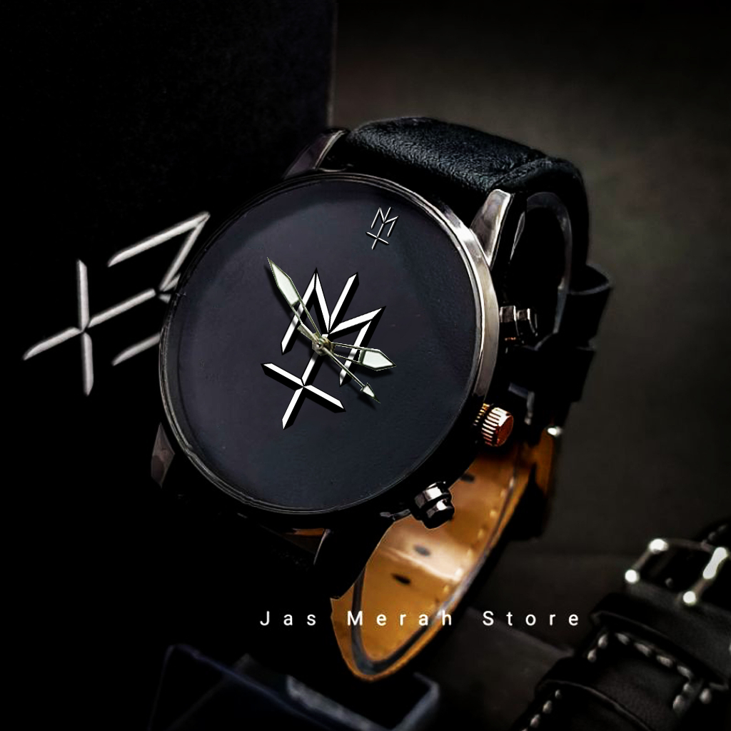 Jual Jam Tangan Pria Maternal Custom Premium Bonus Double Strap Varian ...