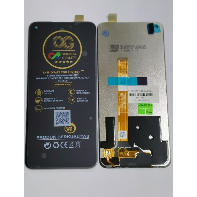 Jual LCD TOUCHSCREEN OPPO A52 2020 - OPPO A92 2020 COMPLETE | Shopee Indonesia
