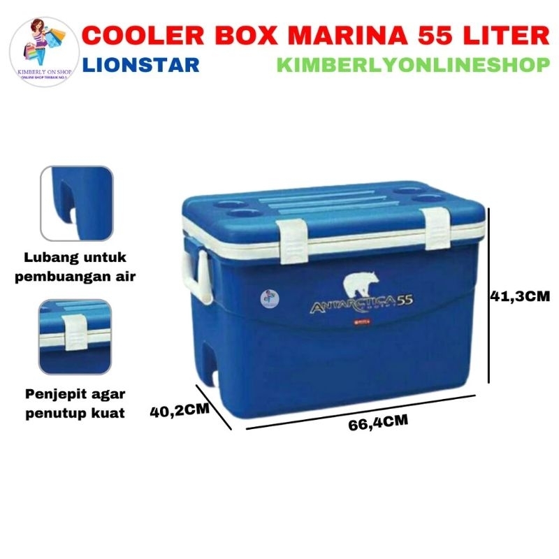 Jual Termos es Jumbo Lion Star Ukuran 55 Liter | Shopee Indonesia