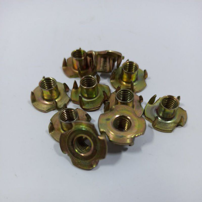 Jual MUR CAKAR / T NUT M8 (100pcs) | Shopee Indonesia