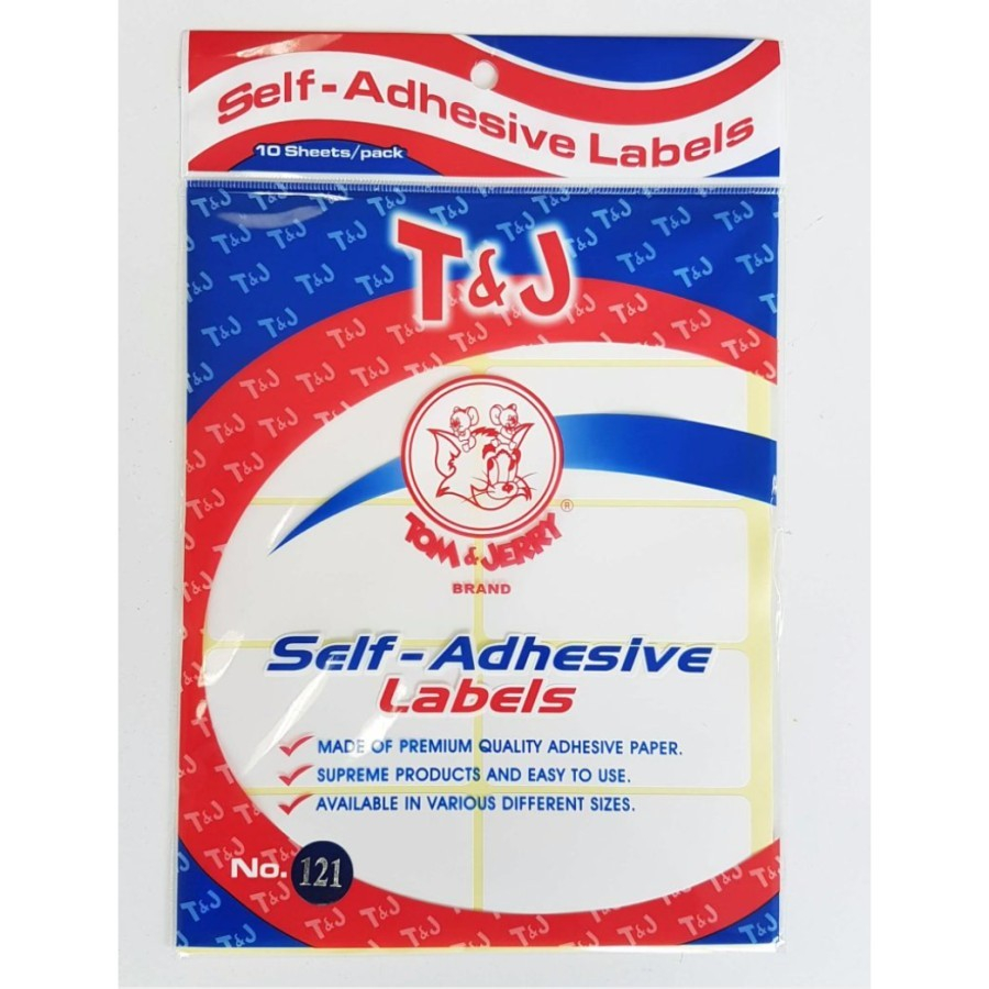 Jual Label / Sticker Tom & Jerry Polos * | Shopee Indonesia