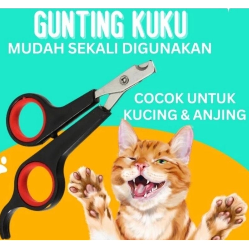 Jual GUNTING KUKU ANJING DAN KUCING HITAM | Shopee Indonesia