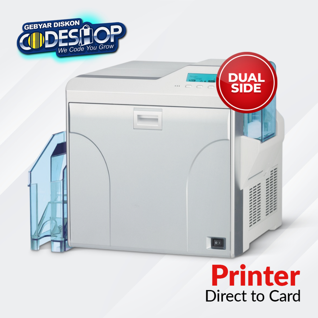 Jual DNP CX-D80 Printer ID Card Dual Side Cetak Kartu Identitas Tanpa ...
