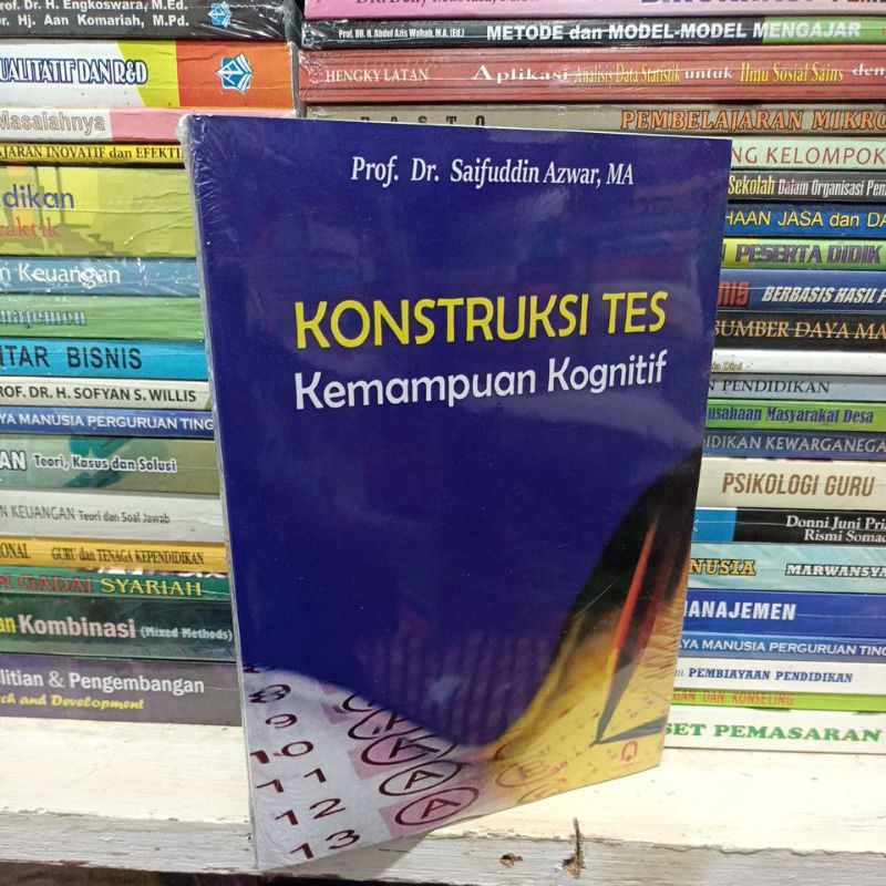 Jual buku konstruksi tes kemampuan kognitif | Shopee Indonesia Jual buku konstruksi tes kemampuan kognitif | Shopee Indonesia