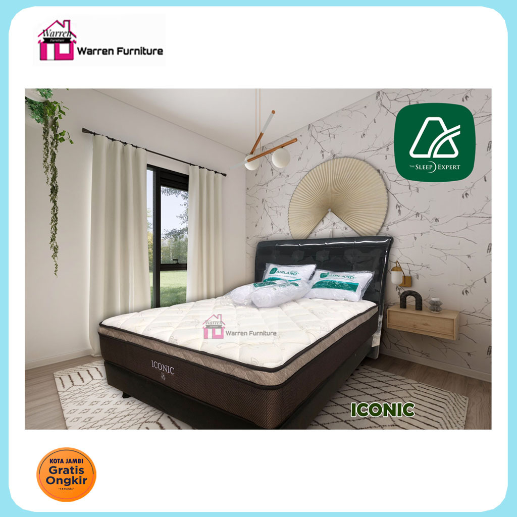 Jual Spring bed Airland ICONIC | Shopee Indonesia
