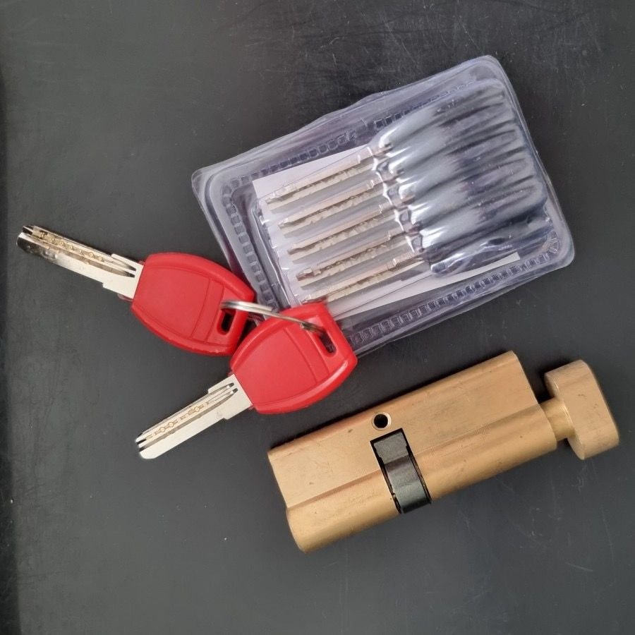 Jual TB GANEZA - Silinder Kunci Set buat Pintu GG-LUXURY Silinder Kunci ...