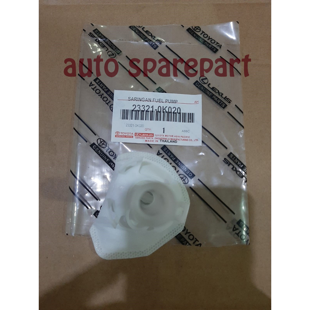 Jual Saringan fuel pump toyota innova reborn diesel 23321-0K020 ...