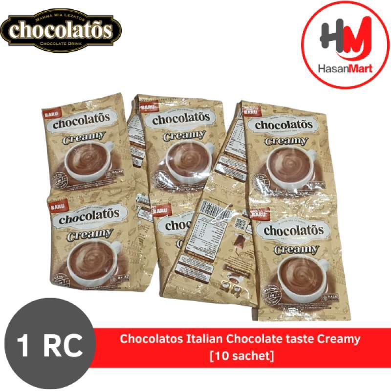 Jual Chocolatos Creamy Drink 3 in 1 (serenceng) Minuman Seduh Enak dan ...