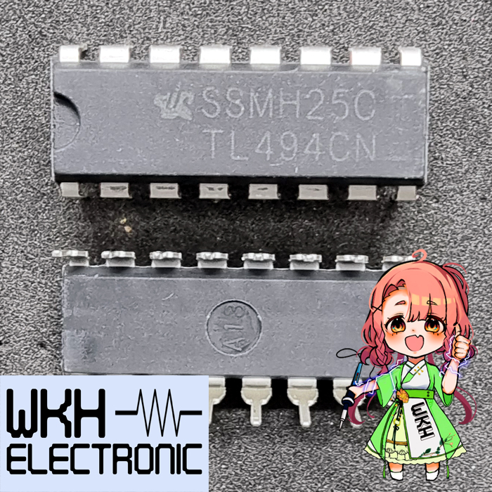 Jual TL494CN TL494C TL494 CN IN-Line PWM Control IC DIP-16 | Shopee Indonesia