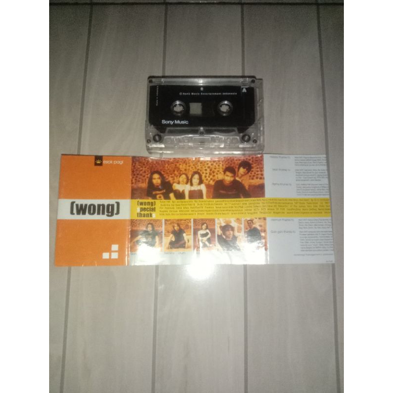 Jual kaset pita wong band | Shopee Indonesia