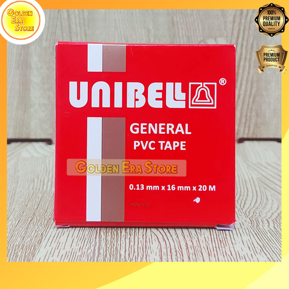 Jual Lakban UNIBEL kotak besar / Isolasi Listrik unibell / Isolasi ...
