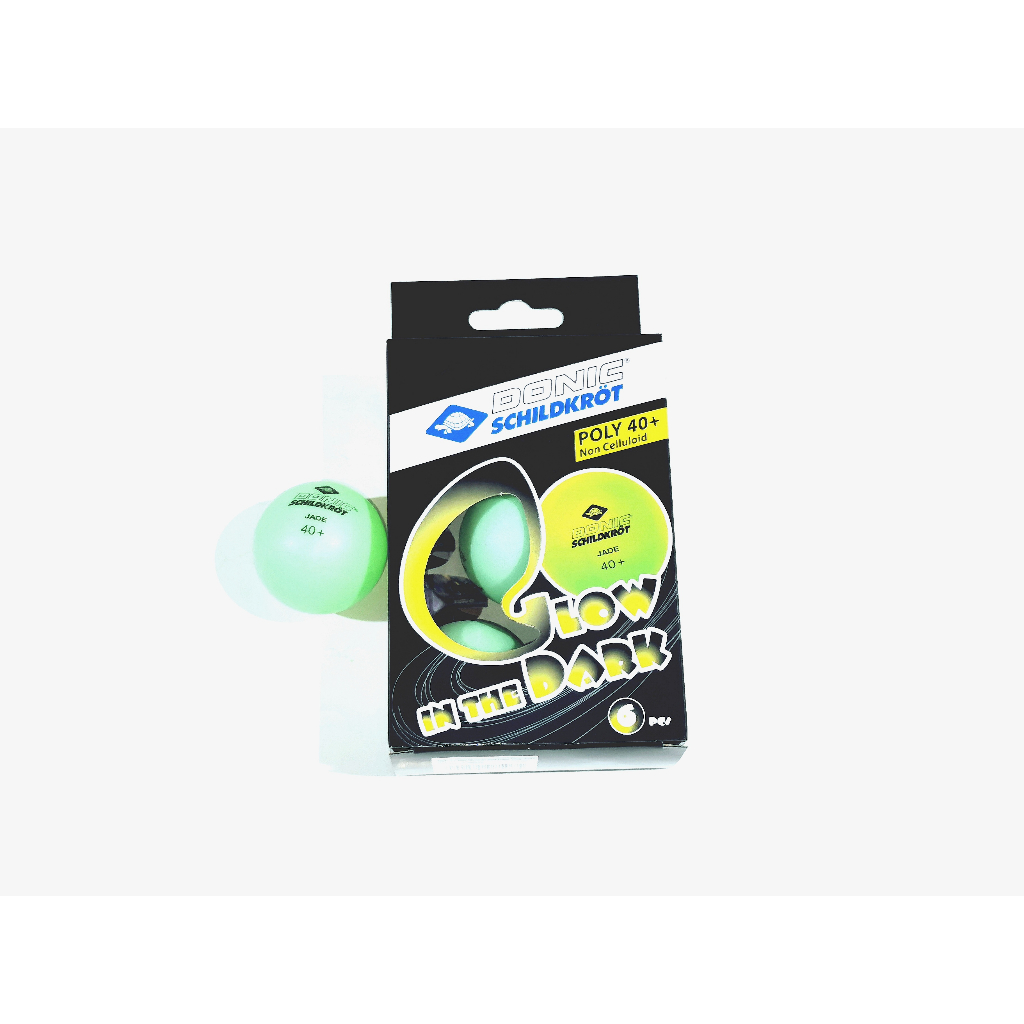 Jual BOLA TENIS MEJA DONIC GLOW IN DARK | Shopee Indonesia