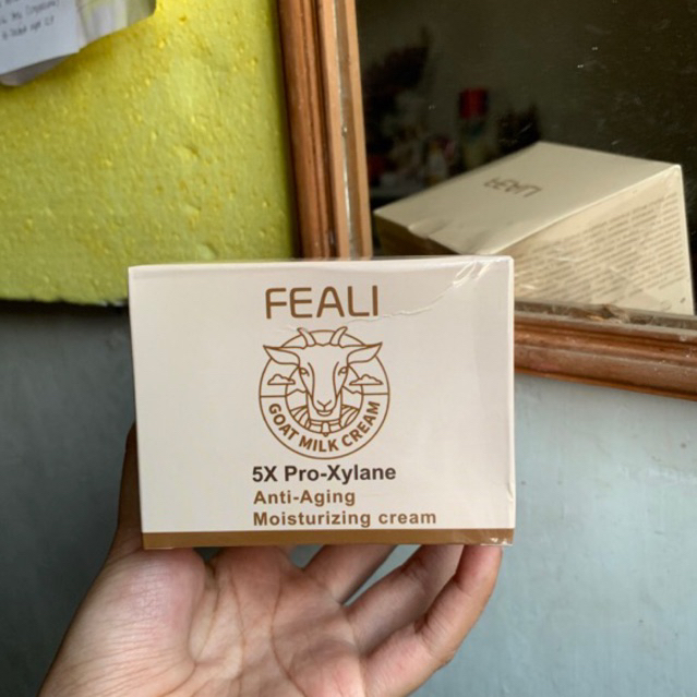 Jual FEALI Moisturizer 5x Pro Xylane Goat Milk Anti-Aging and ...