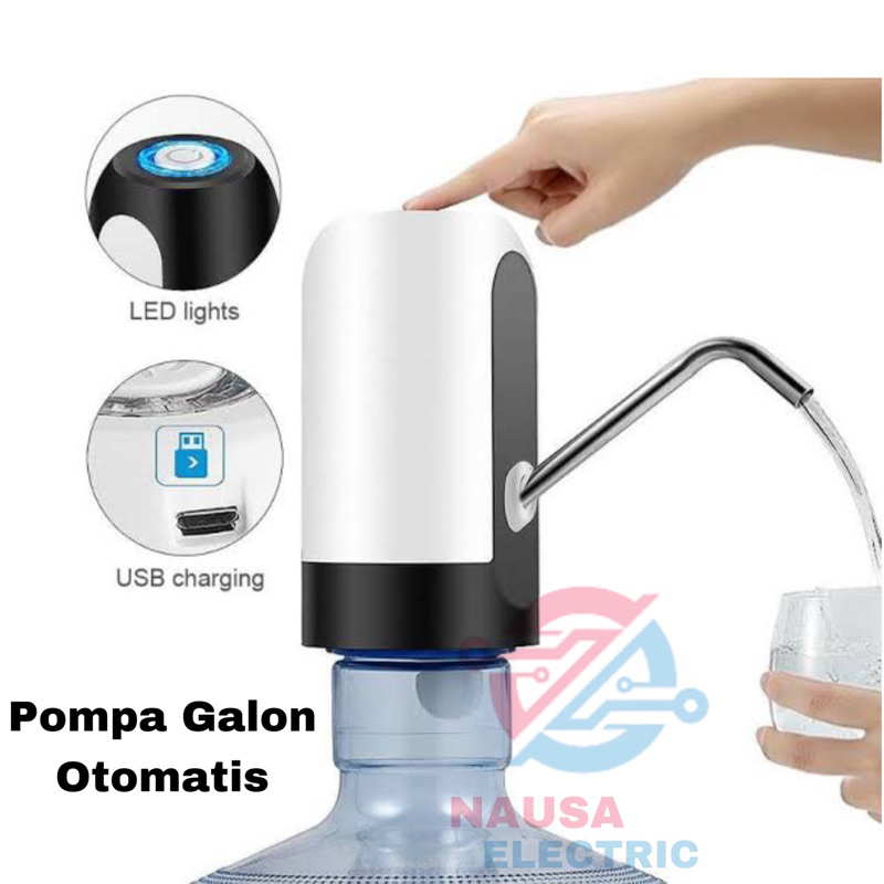 Jual Pompa Galon Electric / Pompa Dispenser Air / Pompa Air Minum ...