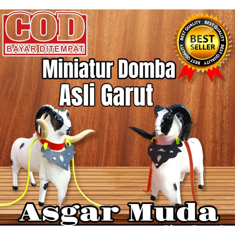 Jual Mainan Boneka Domba Garut Termurah/Miniatur Domba Garut | Shopee ...